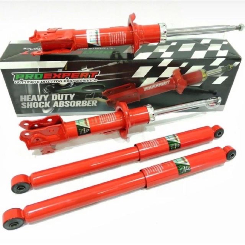 ABSORBER HEAVY DUTY PROEXPERT / SPRING SPORT MYVI VIVA ALZA KELISA ...