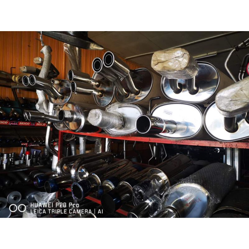 ekzos twintip wira sillent killer | Shopee Malaysia