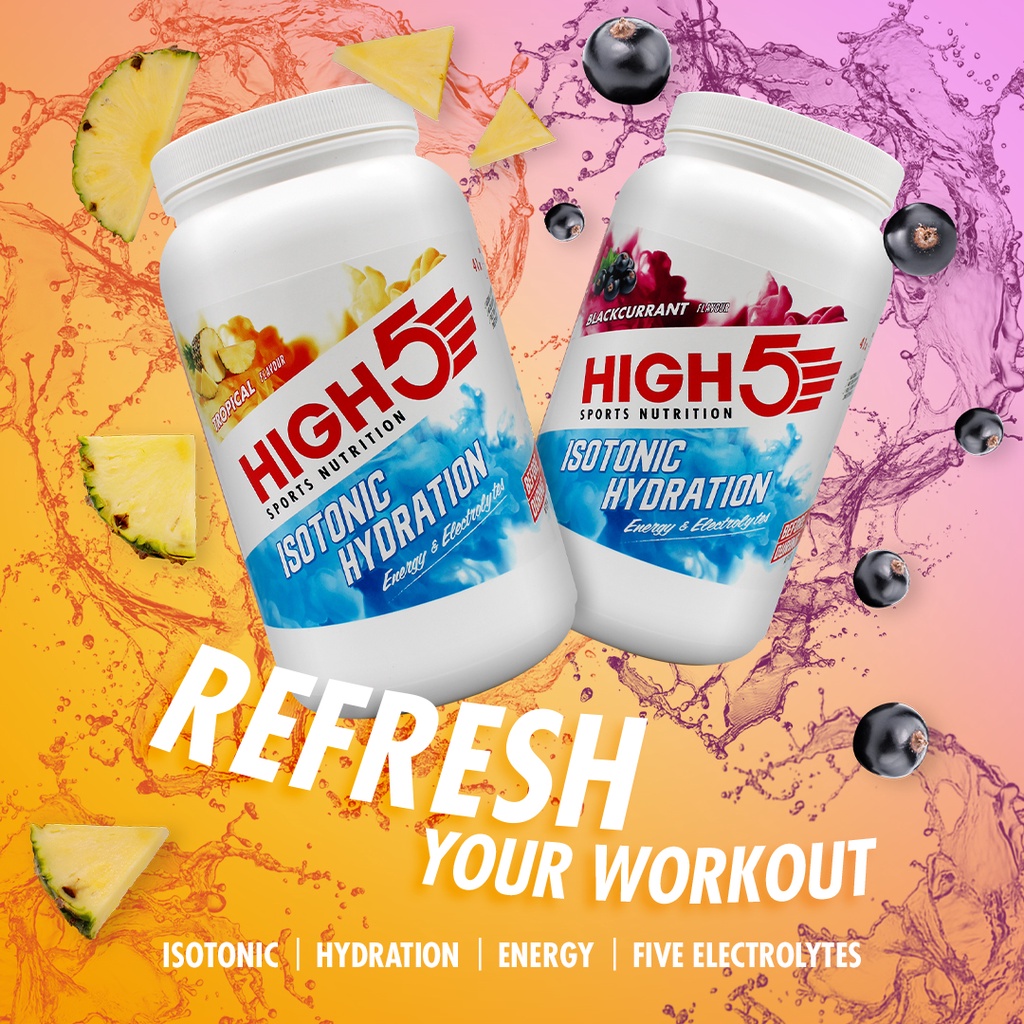 HIGH5 Isotonic Hydration Drink | Shopee Malaysia