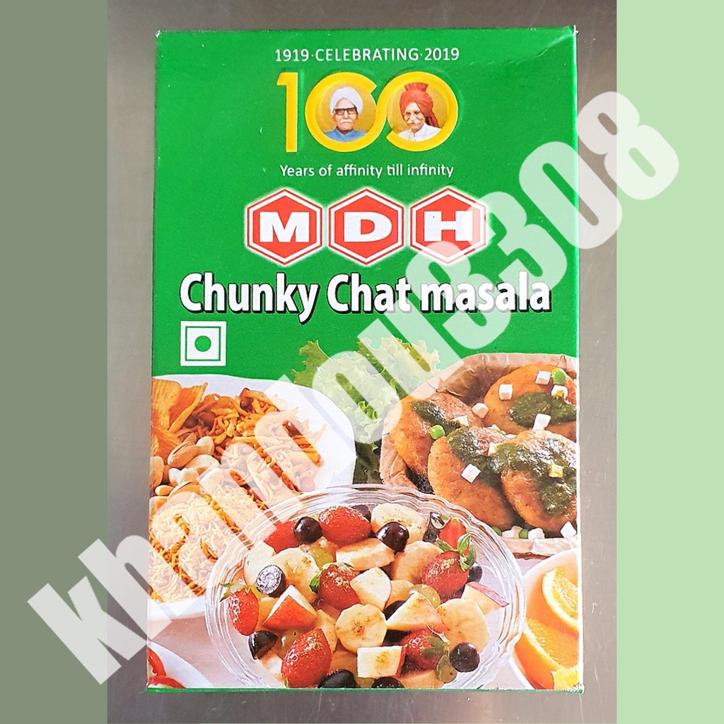 Mdh Chunky chat masala Spice Mix 100G | Shopee Malaysia