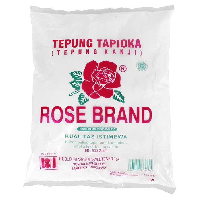 Rose Brand Tapioca Flour 250 Gr | Shopee Malaysia