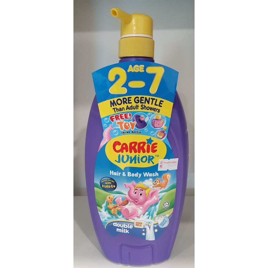 Carrie Junior H&B WASH-DOUBLE MILK+ T (1000g) | Shopee Malaysia