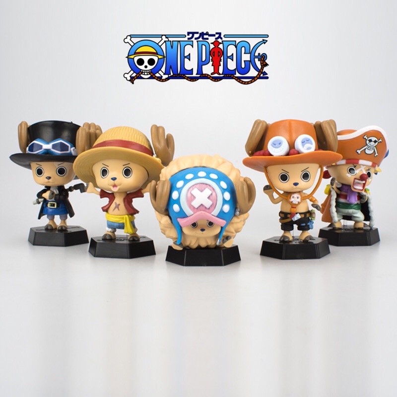 One Piece Tony Tony Chopper Cosplay Luffy Ace Sabo Buggy Guard Point ...