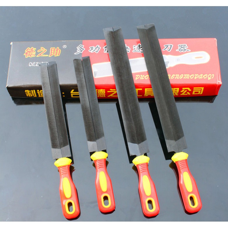 MKR 100mm 125mm 150mm 200mm Multifunctional Hand File Sharpener Tool ...