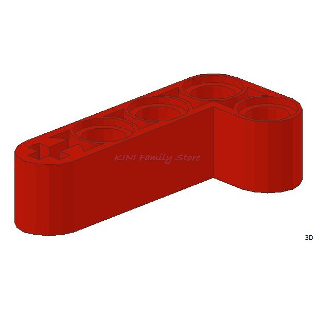 LEGO Technic Beam 2x4 Liftarm Bent 90 Technic Liftarm Thick L-Shape 2x4 ...