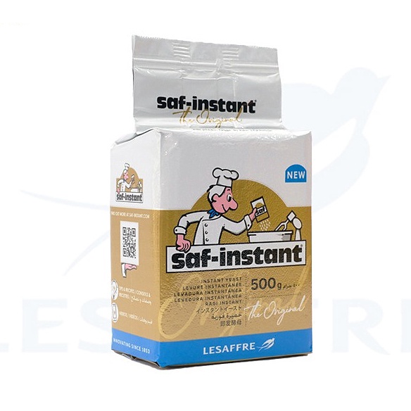 SAF INSTANT GOLD 500GR / INSTANT Yeast | Shopee Malaysia