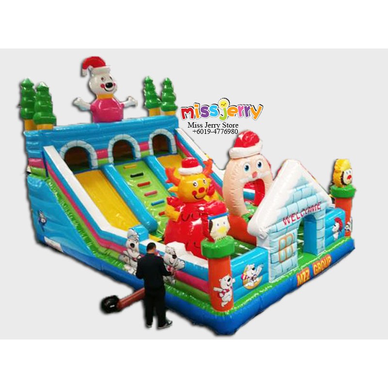 Brand New Inflatable Bounce House Castle For Business Event Usage Soopa ...