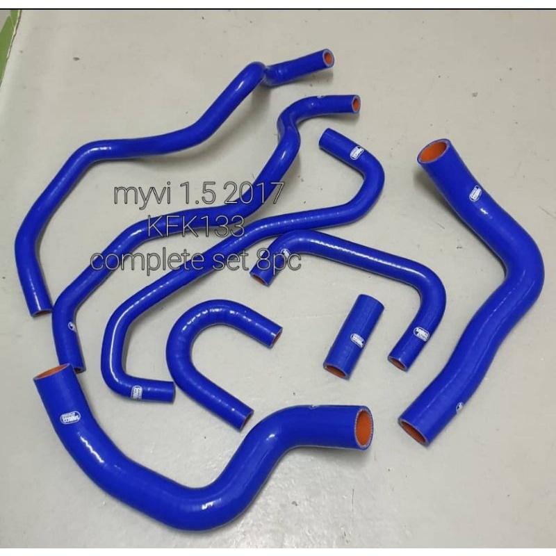 MYVI G3 2017-2021 RADIATOR HOSE COMPLETE SET | Shopee Malaysia