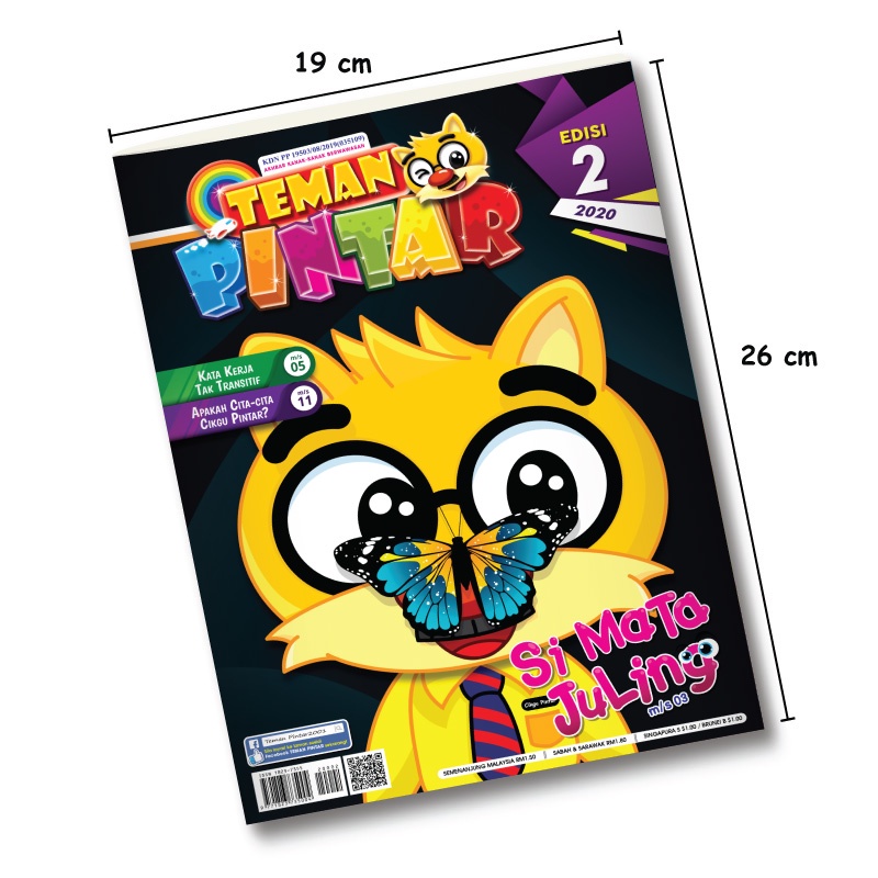 🔥 Teman Pintar 01-06 (2020) _ Kids Magazine _ Bacaan Buku Kanak-kanak ...