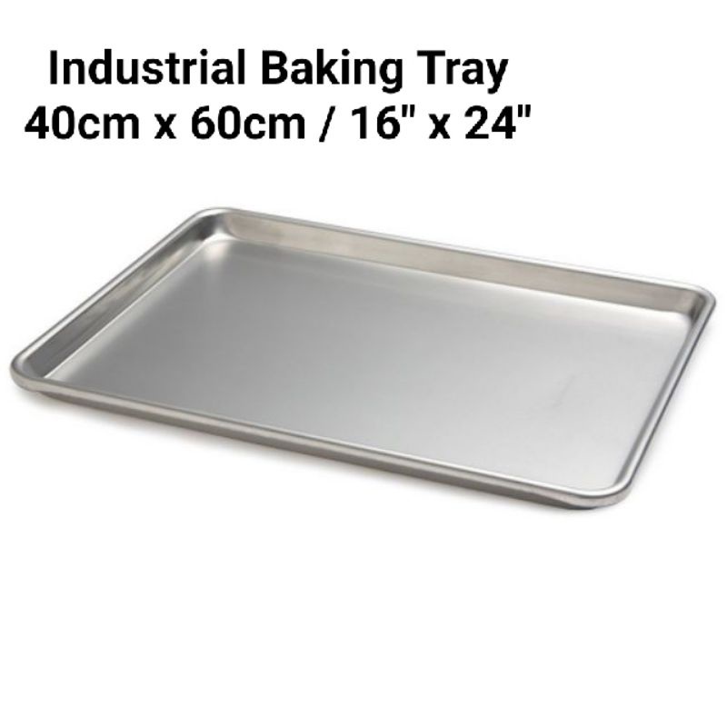 TRAY / RACK 60x40x3cm/5cm (24"x16") Industrial Quality Aluminum Baking ...