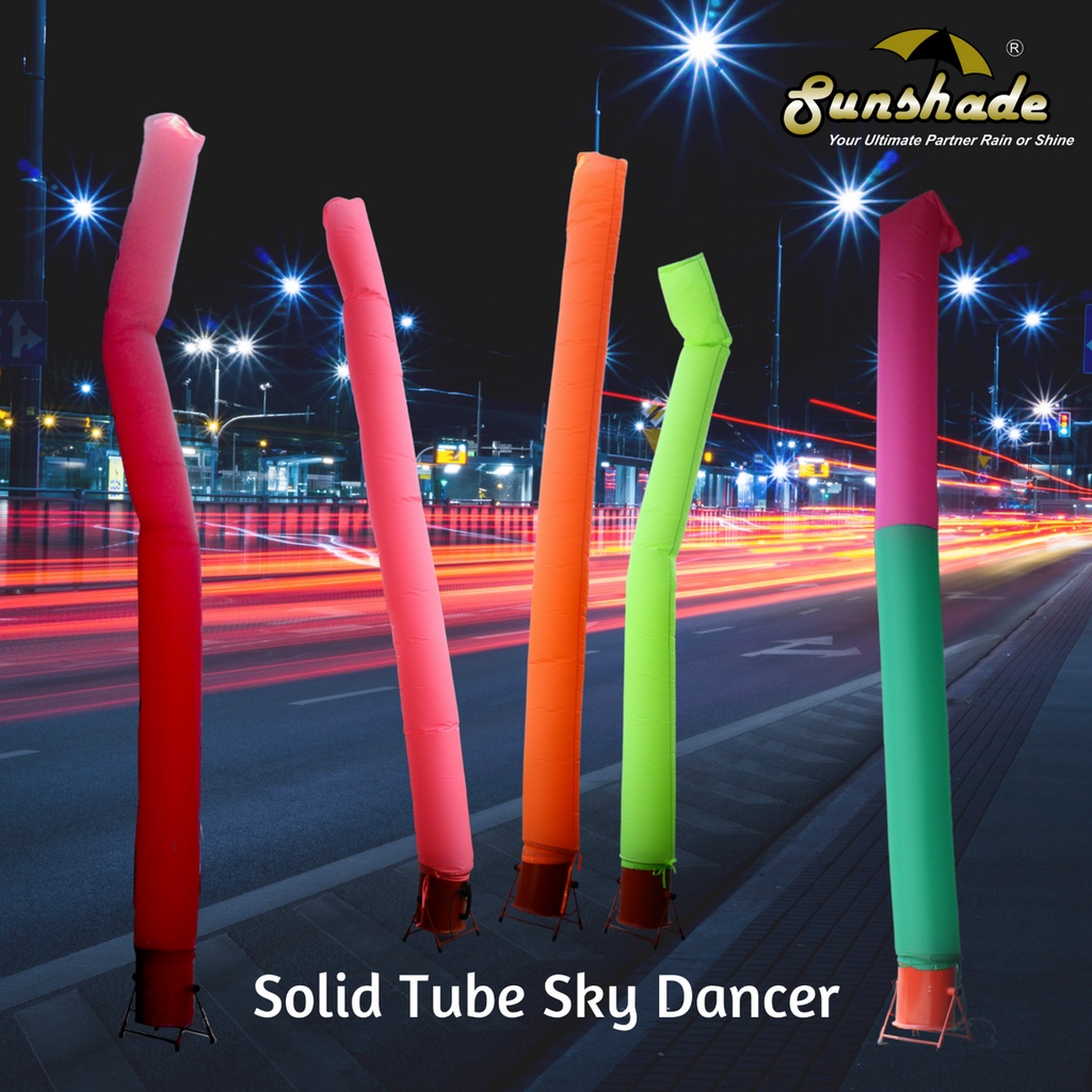 15 Feet Sky Dancer (Air Dancer) - Kain Only | Shopee Malaysia