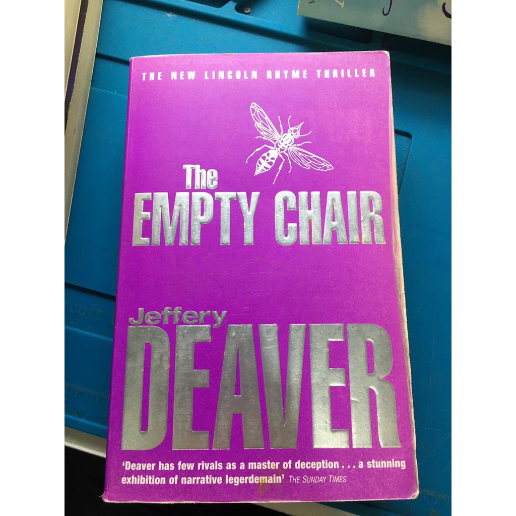 THE EMPTY CHAIR ( Jeffery Deaver) | Shopee Malaysia