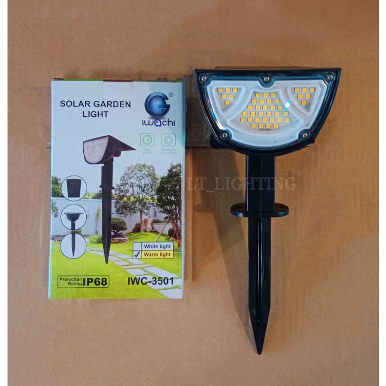 SOLAR Garden LED Lamp 🌞 / Weatherproof IP68/ Outdoor/GOOD QUALITY 💯 ...