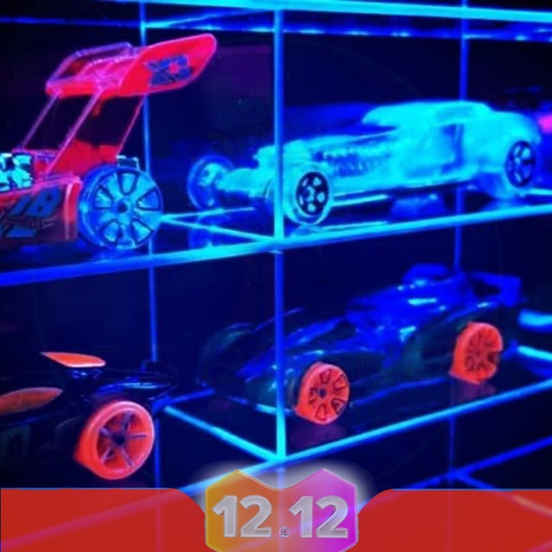 (LED) Hotwheels Display Case/Rack | Shopee Malaysia