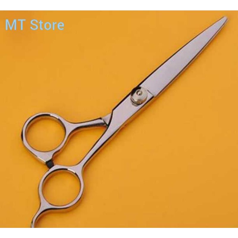 Flat SCISSORS FULL STAINLESS MT103 Hair Cut SCISSORS | Shopee Malaysia