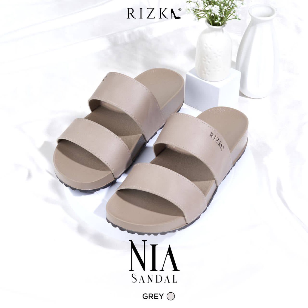 (KASUT RAYA MURAH 2022) Rizka Nia Sandal Raya | Shopee Malaysia