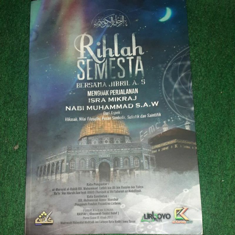 NABI Rihlah UNIVERSE JOURNEY ISRO MI'ROJ Rihlah Semesta with jibril as ...