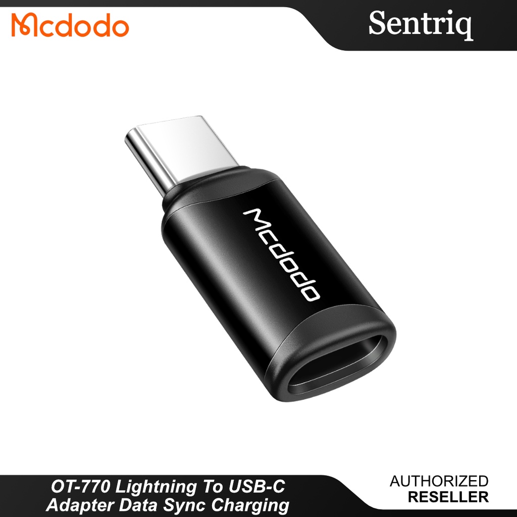 Mcdodo OT-997 Micro Usb to Type-C Adapter Connector | Shopee Malaysia Mcdodo OT-997 Micro Usb to Type-C Adapter Connector | Shopee Malaysia