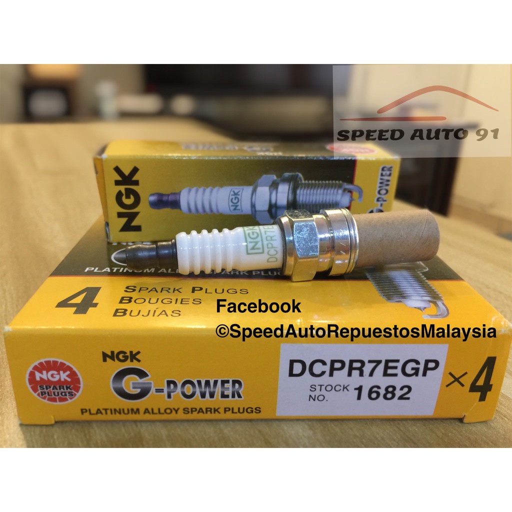 🇲🇾 Ready Stock NGK G-Power Platinum Spark Plug (DCPR7EGP 1682) - Alza ...