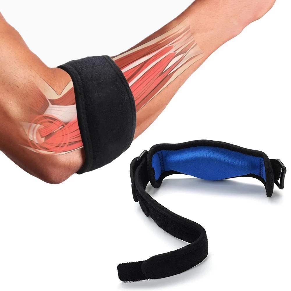 1 Pcs Adjustable Safety Nylon Elastic Elbow Brace Sleeve/Sports Fitness ...