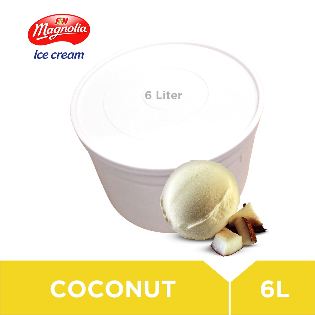 Magnolia Coconut 6L Ice Cream | Shopee Malaysia