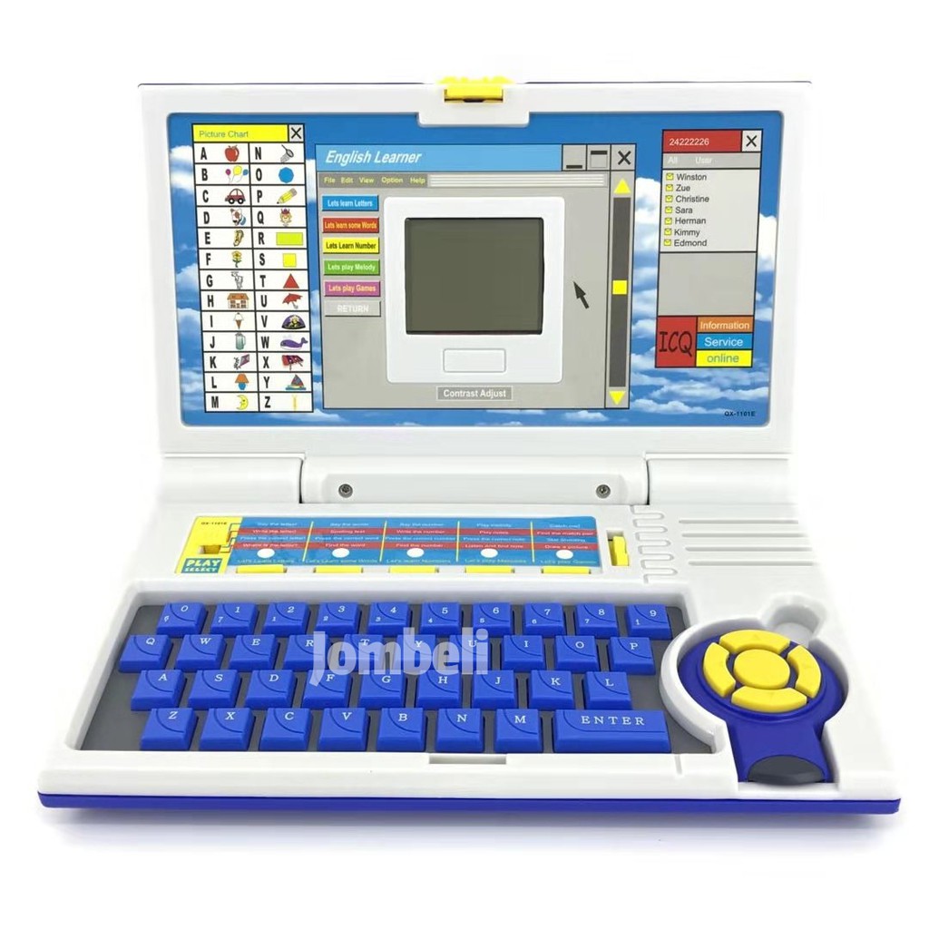 Kids Early Learning 20 Activities English Learner Kids Laptop Ben 10 ...