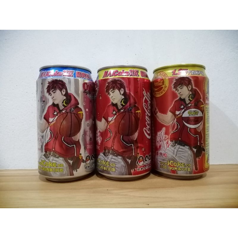 Coca Cola Coke China Singer Empty cans (BT) | Shopee Malaysia