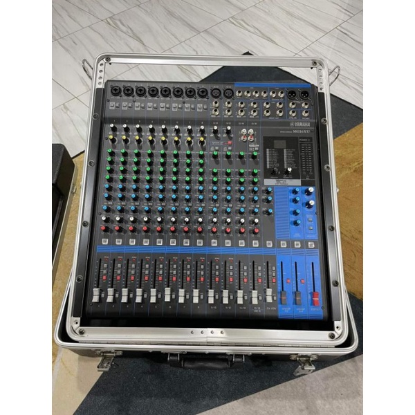(Used Item) Original Yamaha Mg16xu with abs case | Shopee Malaysia
