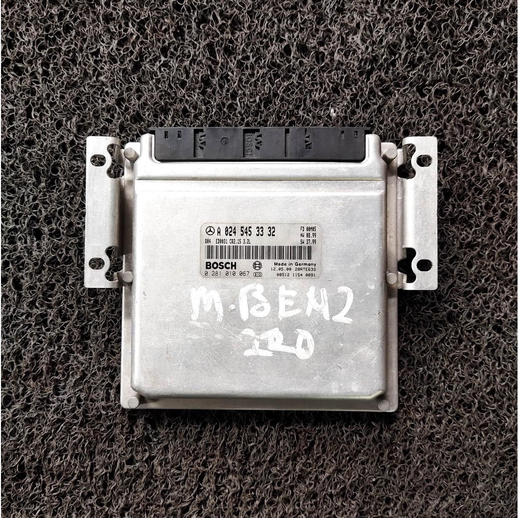 Mercedes Benz E220 W210 Engine Control Unit / ECU Module (Used) [A 024 ...