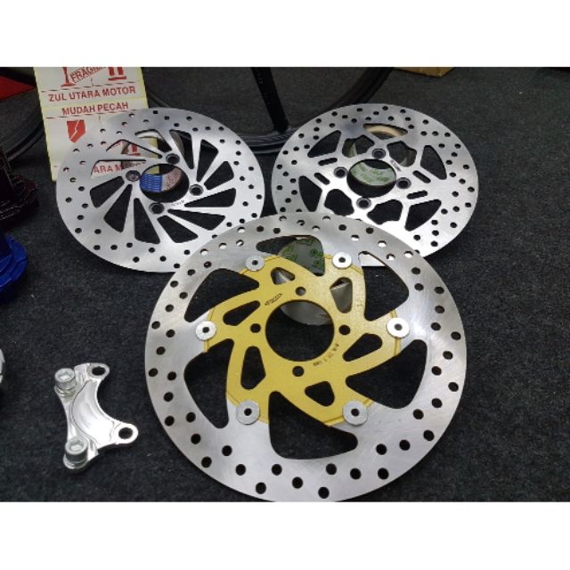 Piring disc 4 SKRU depan Y125ZR/LC 135 5S/SP522 LAGENDA/DASH Plug ...