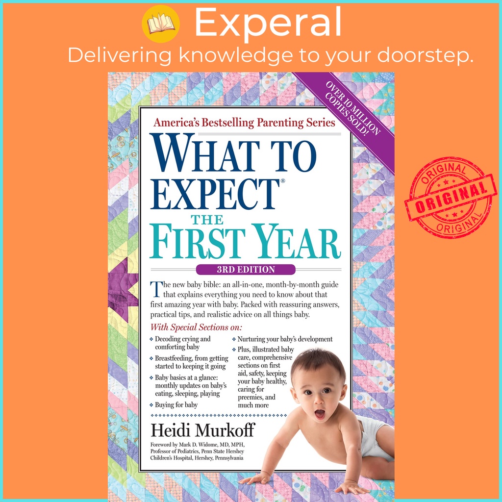 [100% Original] What to Expect the First Year by Arlene Eisenberg (US ...