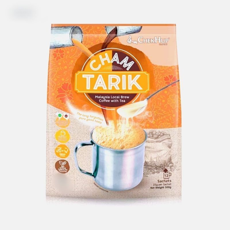 Chek Hup Cham Tarik 12 Sachets x 25grams | Shopee Malaysia