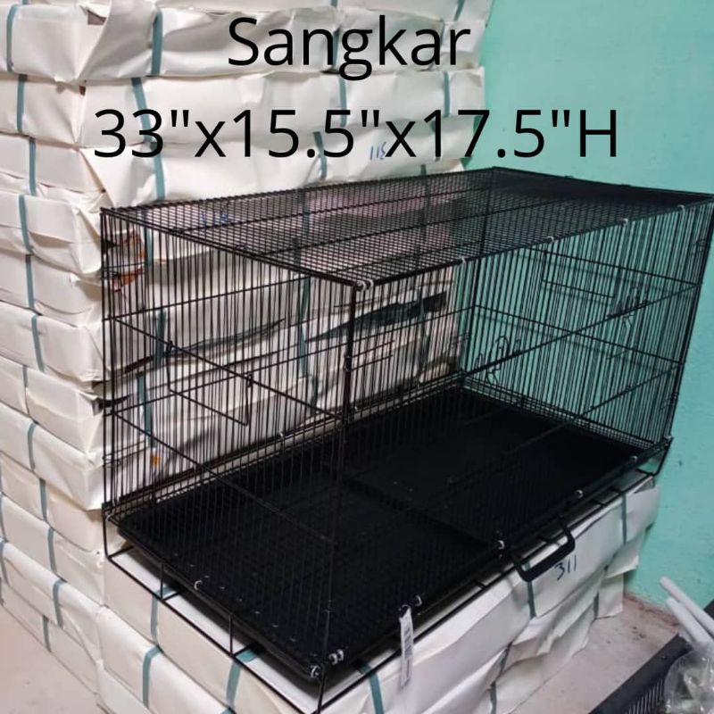 (SANGKAR 3 KAKI)sangkar burung baji. coactail.lovebird.hamster guenapig ...
