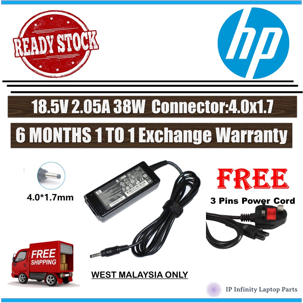 Pengecas HP Mini 110-3004tu 3000 3130TU 3012TU 3558TU 1033TU 110-4000 ...