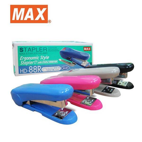 Max Stapler HD-88R with Staple Remover| MAX 2115 Staples (Japan ...