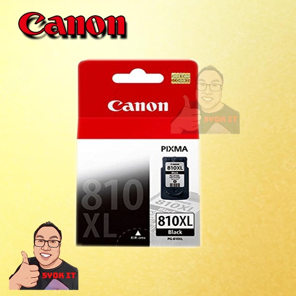 Genuine Original INK CANON 810 XL & 811 XL / PG-810XL 810 BLACK / CL ...
