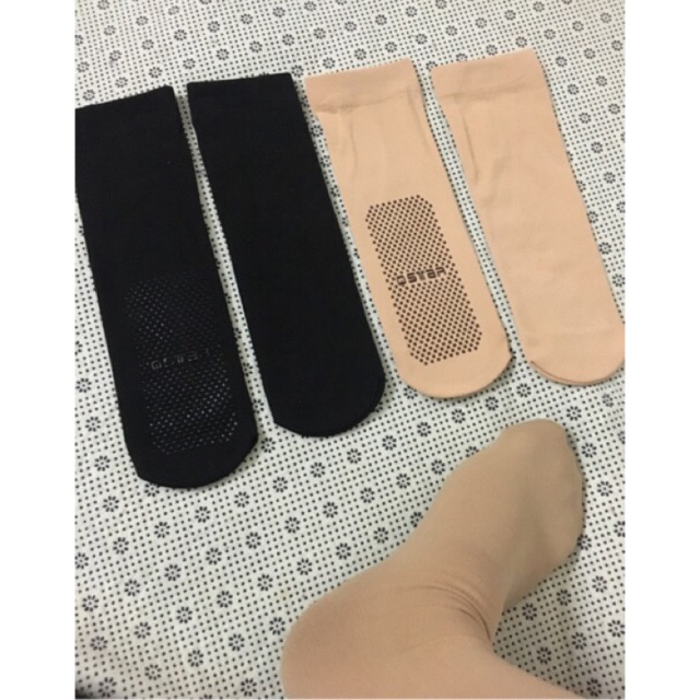 Stokin muslimah tebal normal dan antislip. Muslimah socks. Aurat socks ...