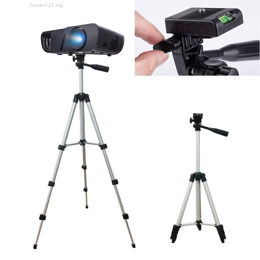 Irenen Portable Extendable Tripod Stand Adjustable For Mini Projector ...