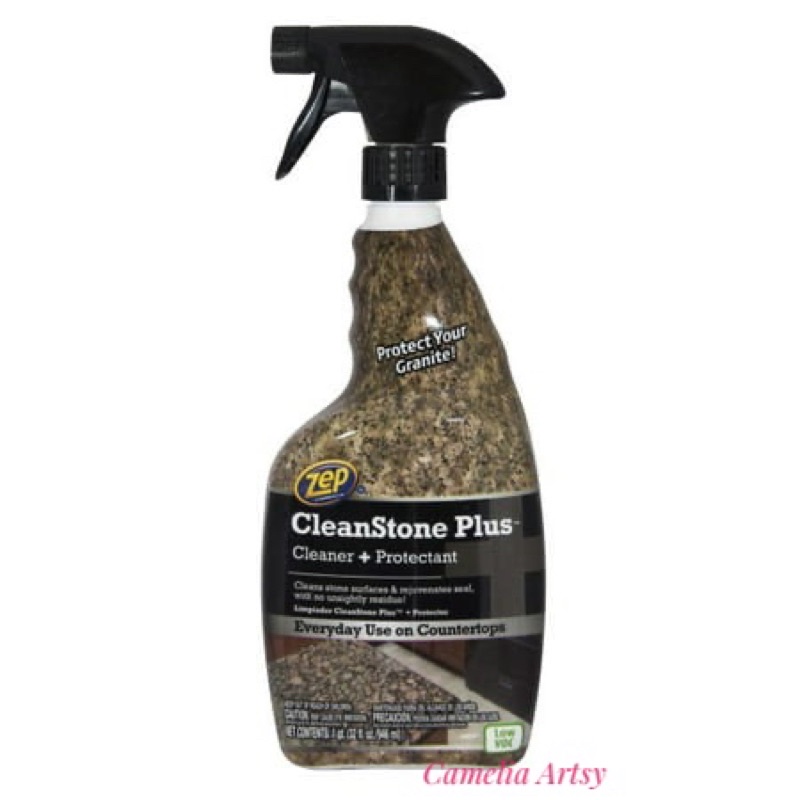 ZEP CleanStone Plus Cleaner + Protectant 32 fl oz🔥offer🔥 | Shopee Malaysia