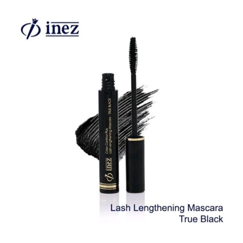 Original Maskara Inez Color Contour Plus Lash Lengthening Mascara ...