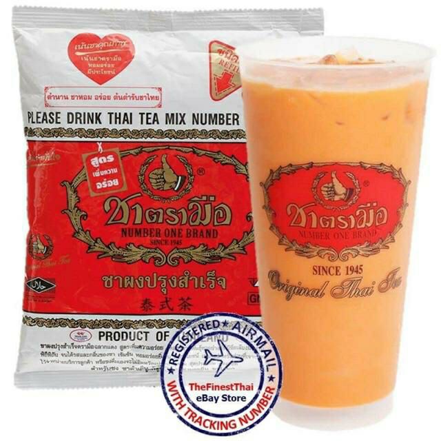 Tea merah thai/thai cha yen 400g | Shopee Malaysia