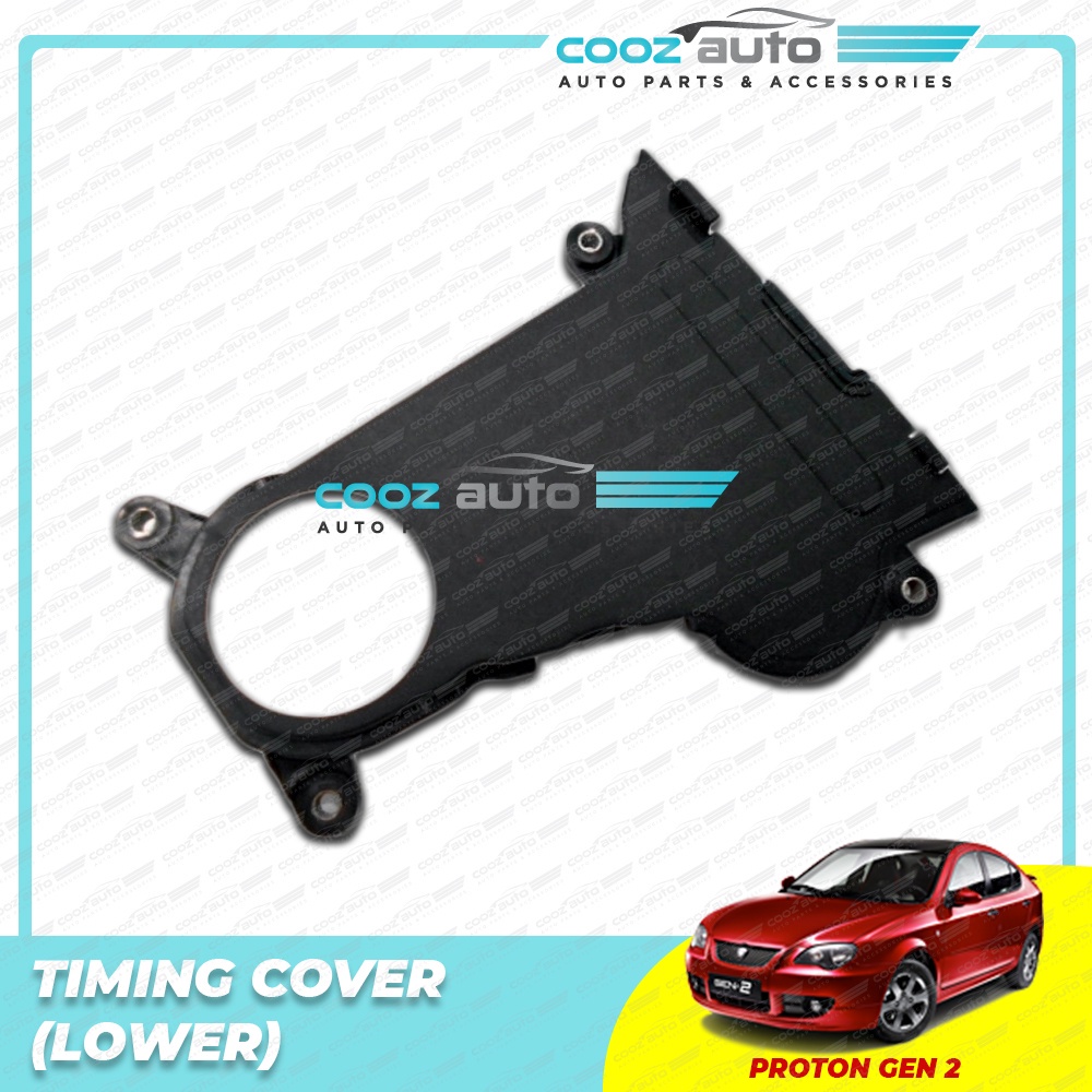 Proton Gen 2 Gen-2 Lower Timing Belt Cover Case Penutup PW811686 ...