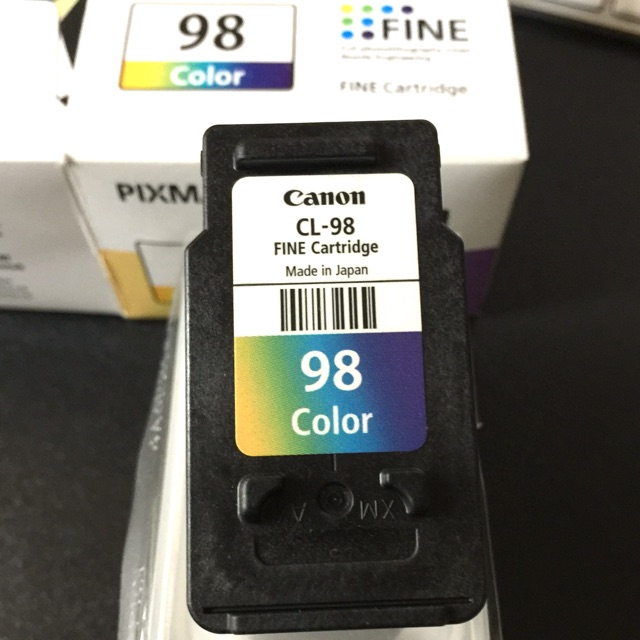 Used Original Canon CL98/B88 Empty Ink Cartridge | Shopee Malaysia