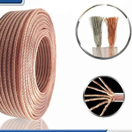 Pure copper professional audio wire speaker wire audio line speaker ...