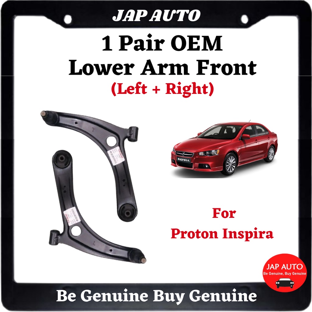Proton Inspira - 1 Pasang / Pair OEM Front Lower Arm Hadapan (Kiri ...