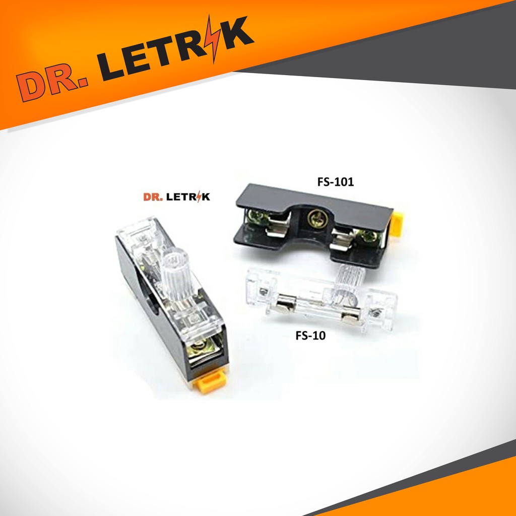 FUSE BOX FUSE HOLDER [ FS-10 / FS-101 ] | Shopee Malaysia