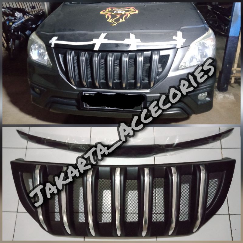 Innova Grill 2014 2015 prado Grill Inova barong | Shopee Malaysia