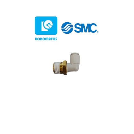 SMC One-Touch Fitting KQ2 Series Male Elbow KQ2L(KQ2L06-02AS) | Shopee Malaysia