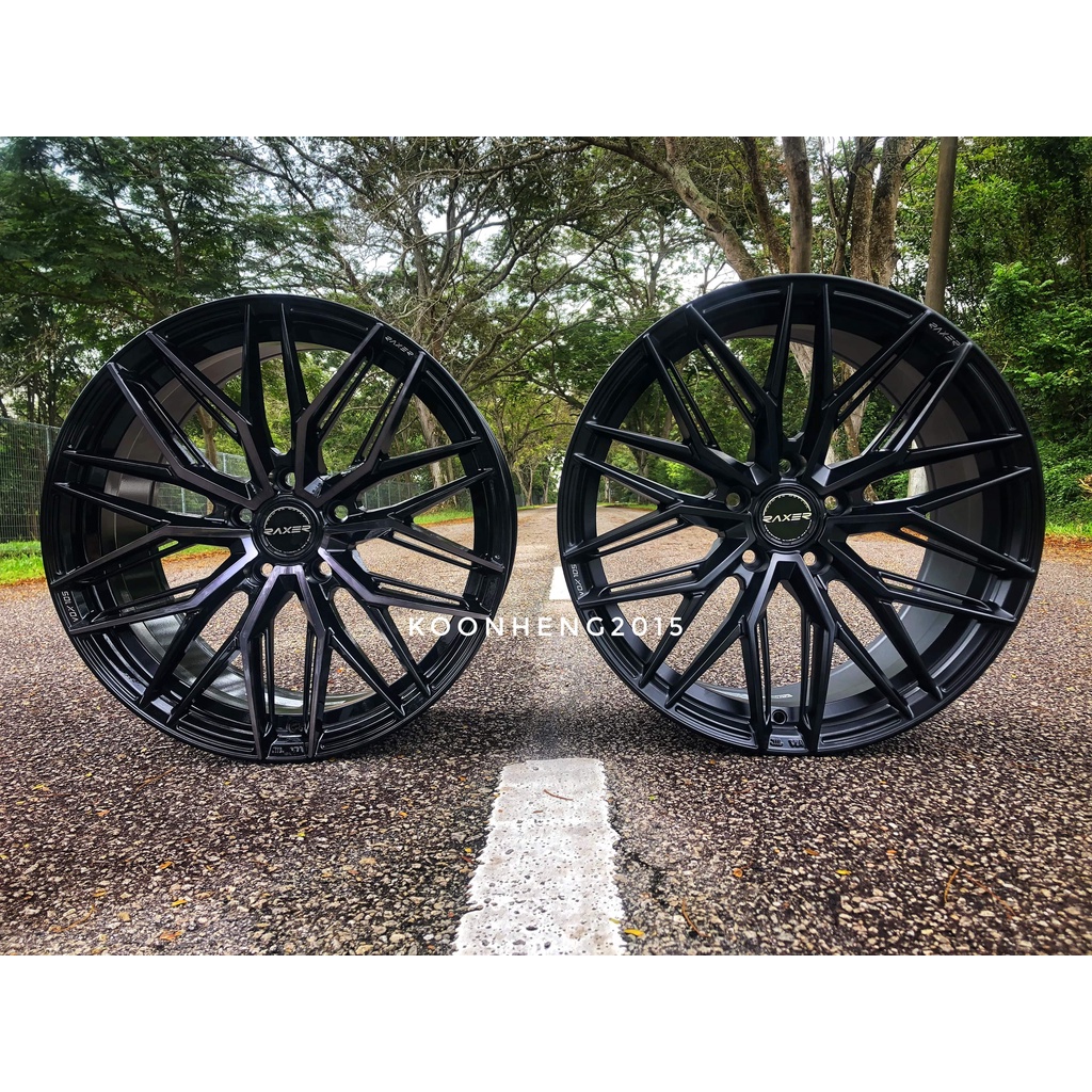 RAXER Wheels VOX105 Sport Rim 18X8.5JJ 5X113 ET40 - READY STOCK ...
