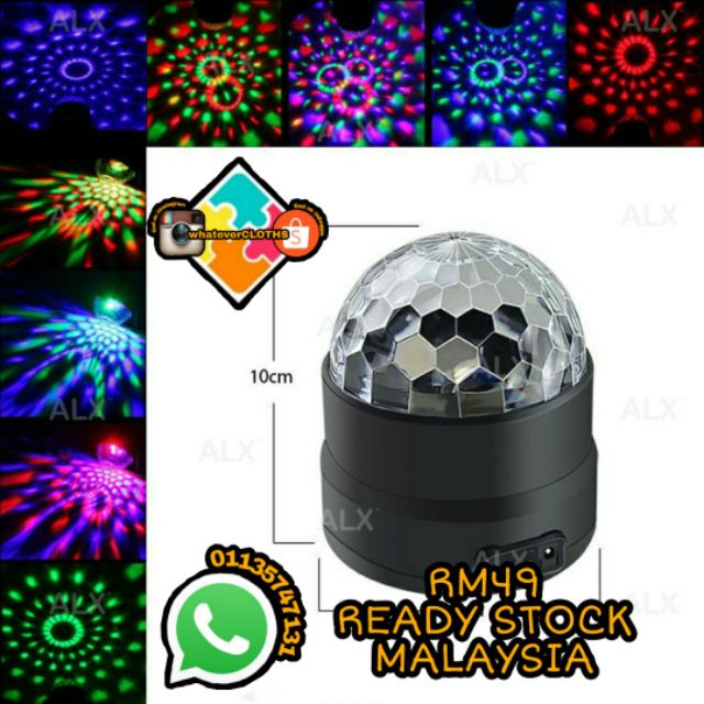 USB PORTABLE DISCO PARTY BALL (MALAYSIA) | Shopee Malaysia